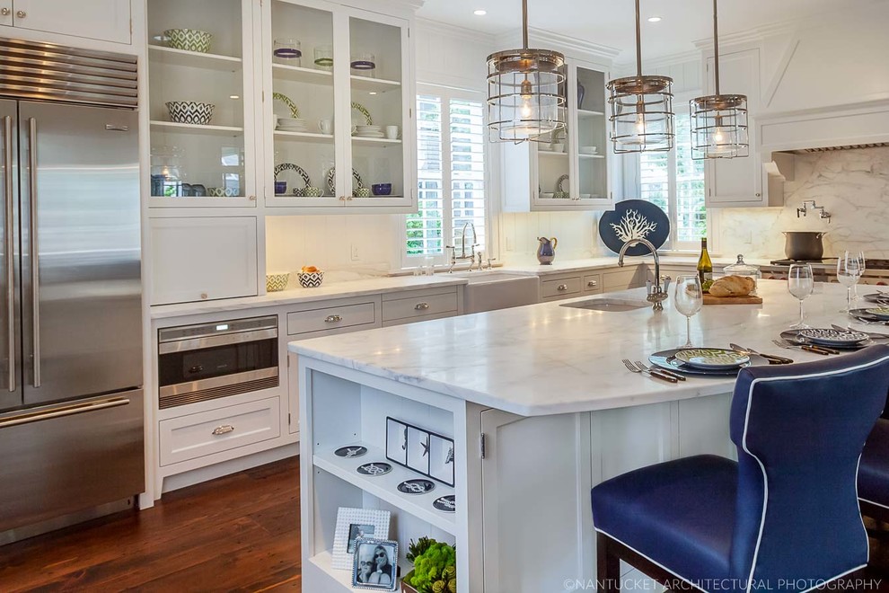 Main Street - Nantucket - Traditional - Kitchen - Boston - by Nantucket ...