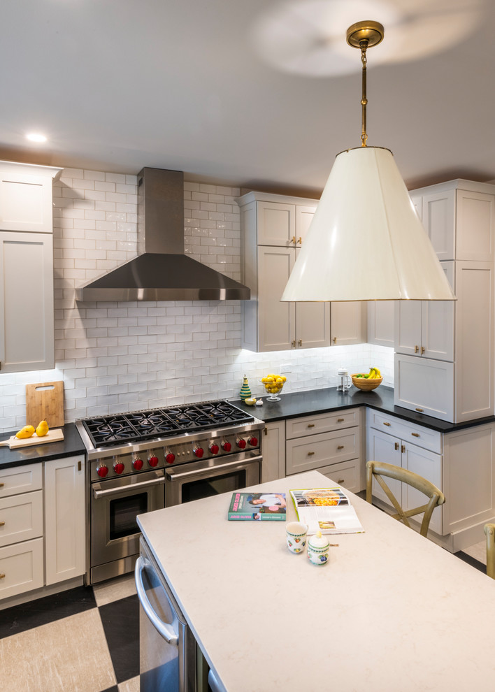 Mainline Kitchen Remodel - Traditional - Kitchen - Philadelphia - by PS ...