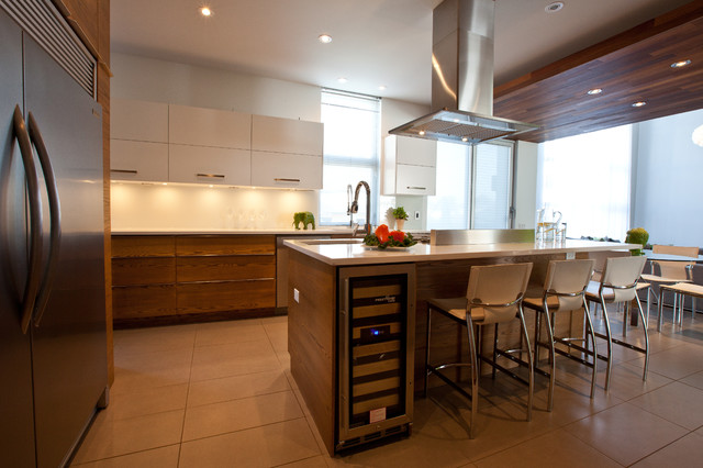 Maison moderne Laval modern house - Moderne - Cuisine - Montréal - par ...