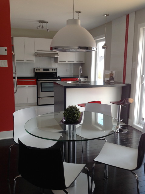Maison Rive-Nord 1 - Modern - Kitchen - Montreal - by Les Decors ...