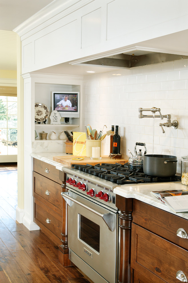 Major remodel to a country home - Traditional - Kitchen - Sacramento ...