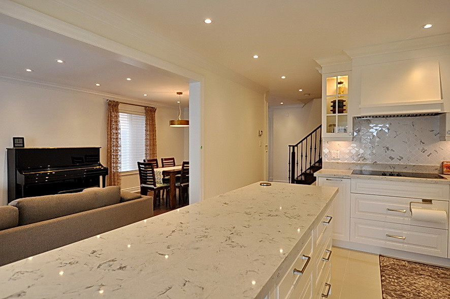 Major Reno - Crane - Transitional - Kitchen - Toronto - by King West ...