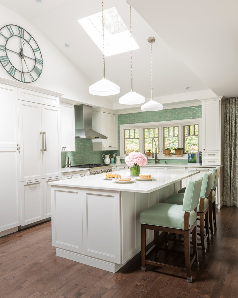 Major Transformation - Transitional - Kitchen - New York - by Jennifer ...