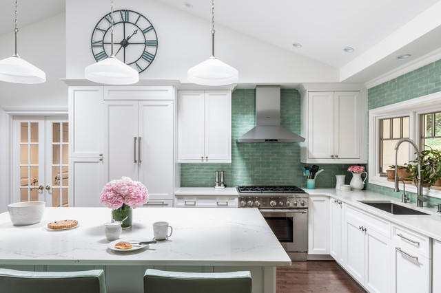 Major Transformation - Transitional - Kitchen - New York - by Jennifer ...