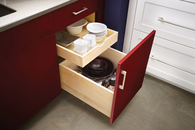 Make a Statement! - Modern - Kitchen - Chicago - by Innermost Cabinets ...