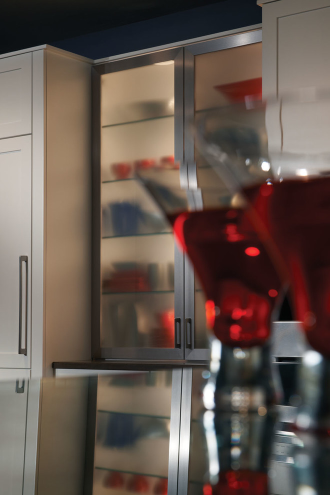 Make a Statement! - Modern - Kitchen - Chicago - by Innermost Cabinets ...