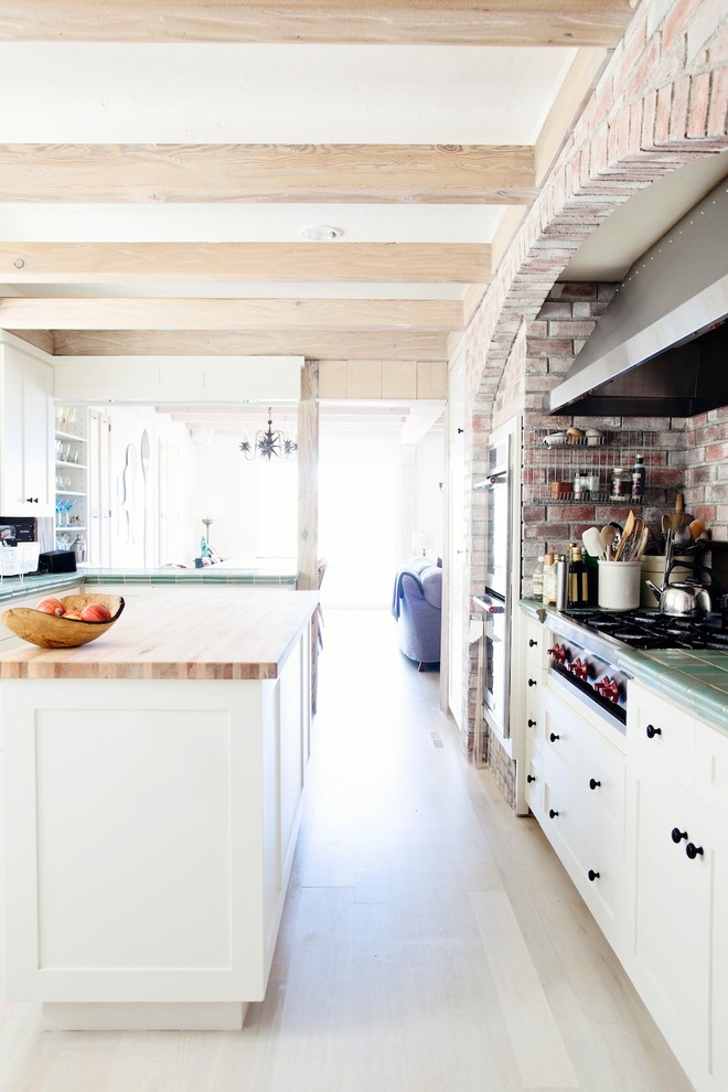 Malibu Beach House, CA - Beach Style - Kitchen - Los Angeles - by ...