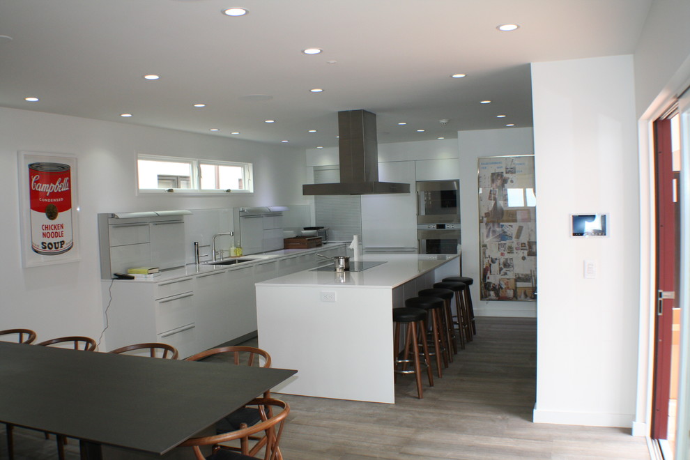 Malibu Beach House - Modern - Kitchen - Los Angeles - by Smart Homes ...