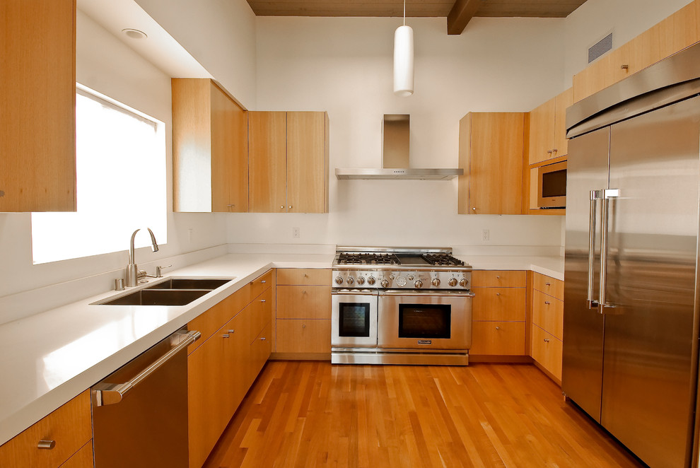 Malibu Beach House - Modern - Kitchen - Los Angeles - by Stranger ...