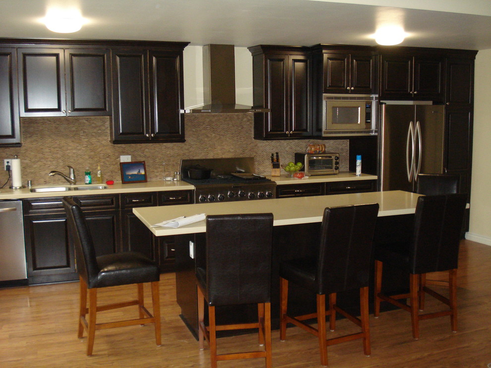 Malibu Beach Kitchen Remodels - Traditional - Kitchen - San Francisco ...