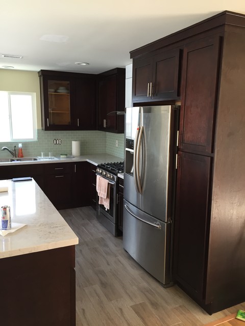 Malibu Beach Kitchen Remodels - Traditional - Kitchen - San Francisco ...