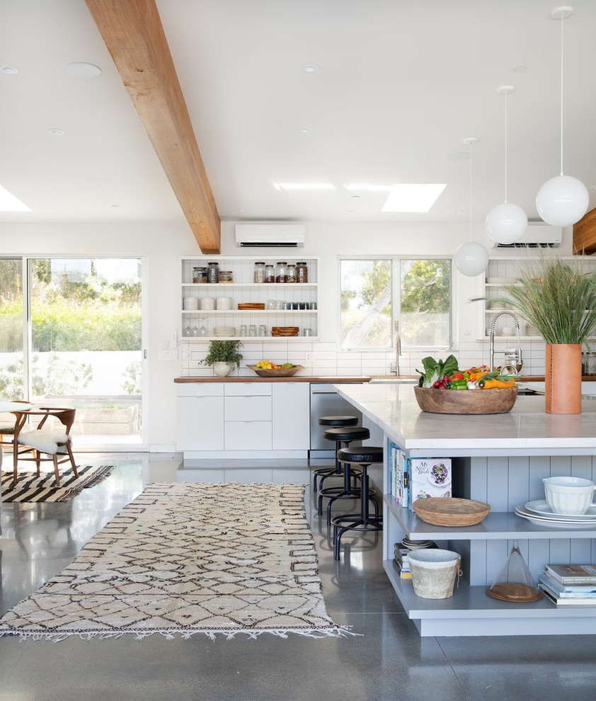 Malibu Farm House - Contemporary - Kitchen - Los Angeles - by Burdge ...