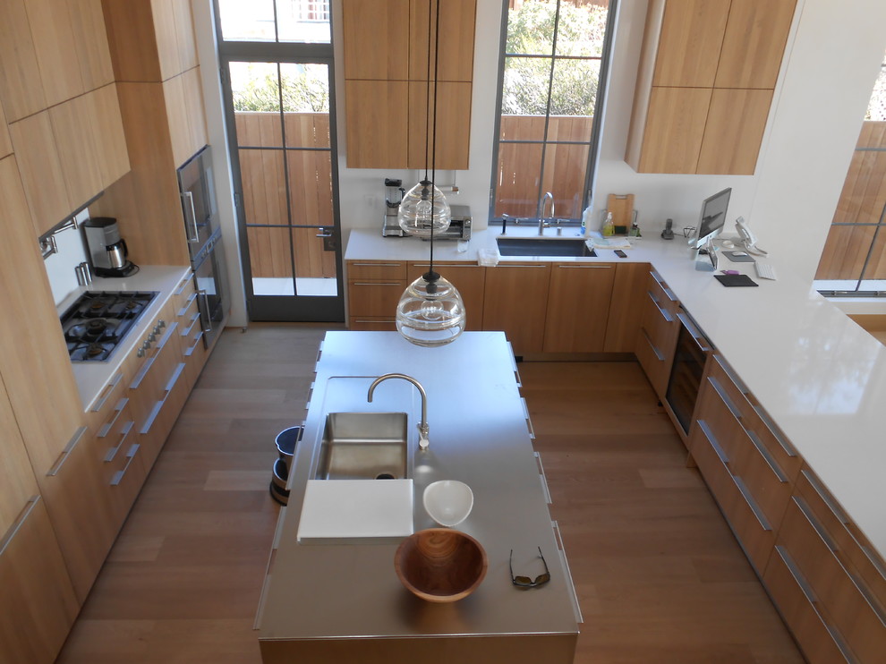 MALIBU - Contemporary - Kitchen - Los Angeles - by rice paddies ...