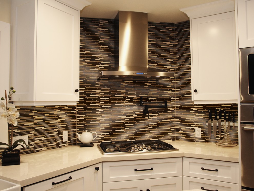 Malta - Contemporary - Kitchen - Orange County - by Principle Design ...