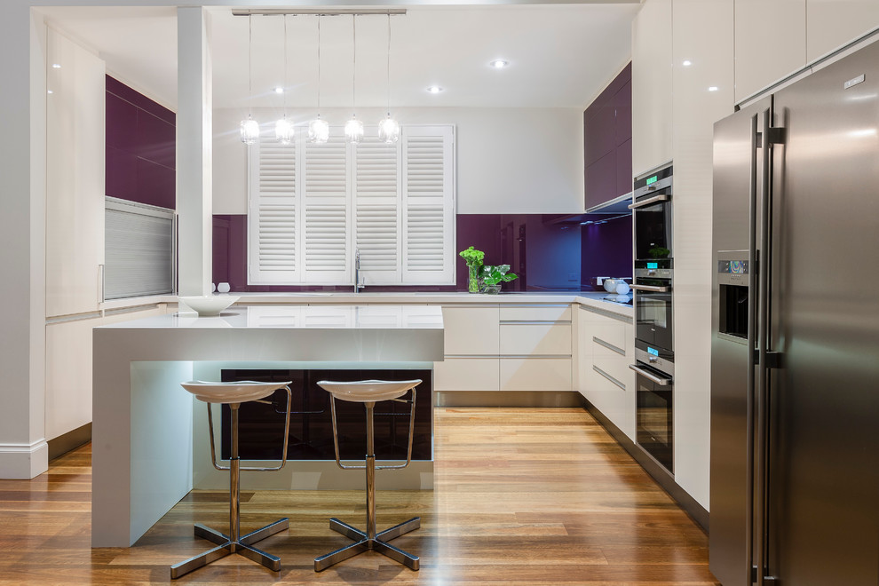 Malvern East Melbourne Australia - Modern - Kitchen - Melbourne - by ...