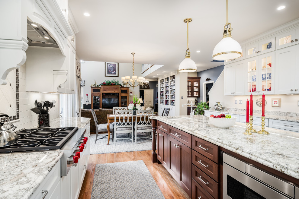 Malvern PA Classic French Country Style Kitchen - French Country ...