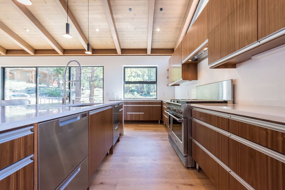 Mammoth Modern - Modern - Kitchen - Los Angeles - by J. Kramer Corp ...