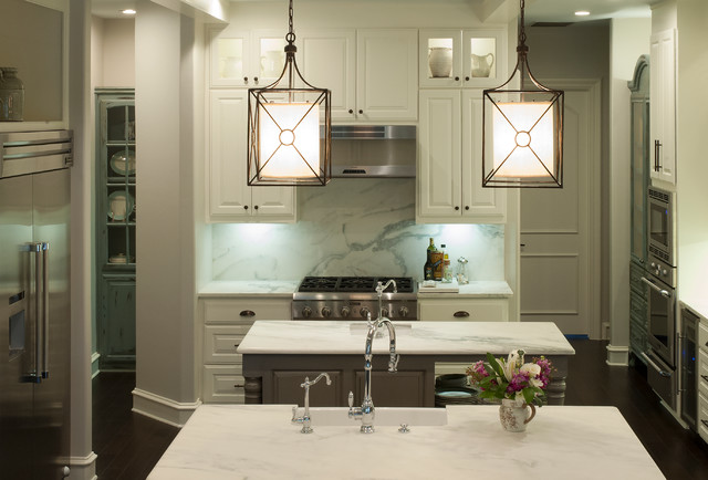 Manchester Kitchen - Traditional - Kitchen - Dallas - by JC Custom ...