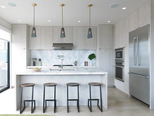 38+ Slab Backsplash ( SLEEK APPEAL ) - Different Solid Slab Designs