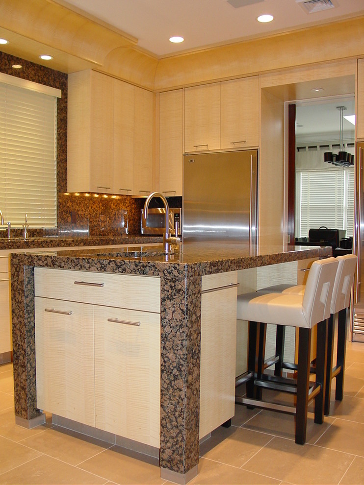 Manhattan - Modern - Kitchen - New York - by A&B Remodeling Group Inc ...