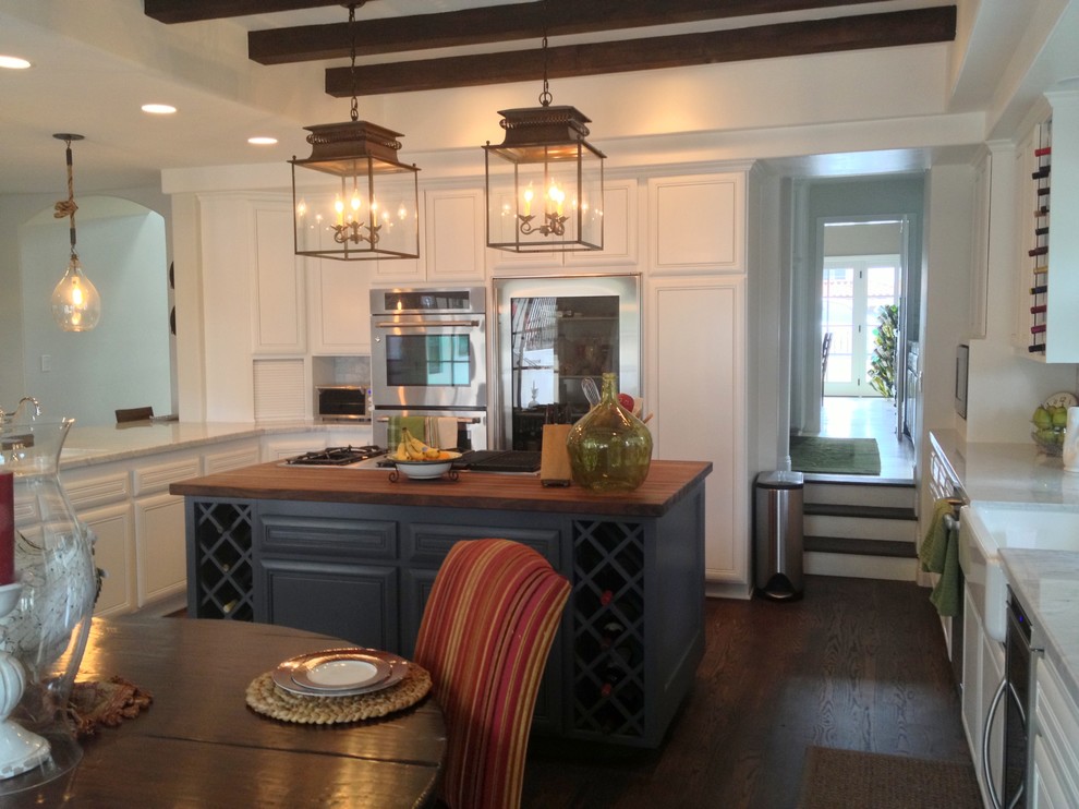 Manhattan Beach Rehab - Traditional - Kitchen - Los Angeles - by The ...