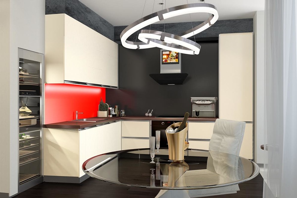 Manhattan Flat - Modern - Kitchen - San Francisco - by Red Lemon ...