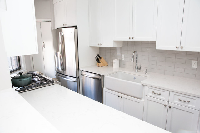 Manhattan Kitchen and Bathroom Renovation by NYKB - Traditional ...