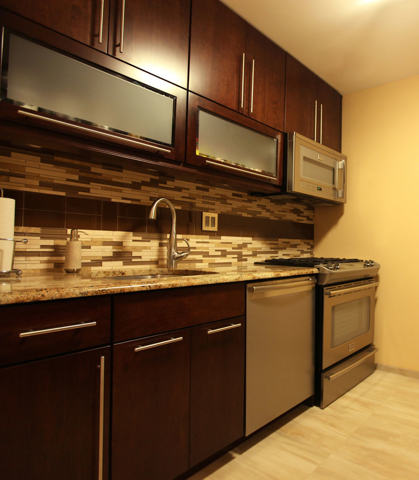 Manhattan Kitchen - Contemporary - Kitchen - New York - by Mullings ...