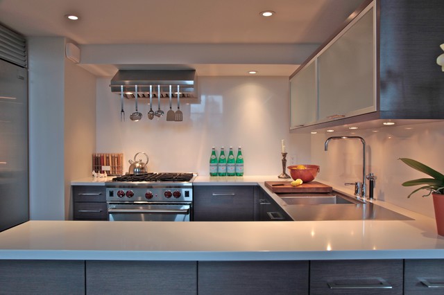 Manhattan Loft - Modern - Kitchen - New York - by 3F Living | Houzz UK