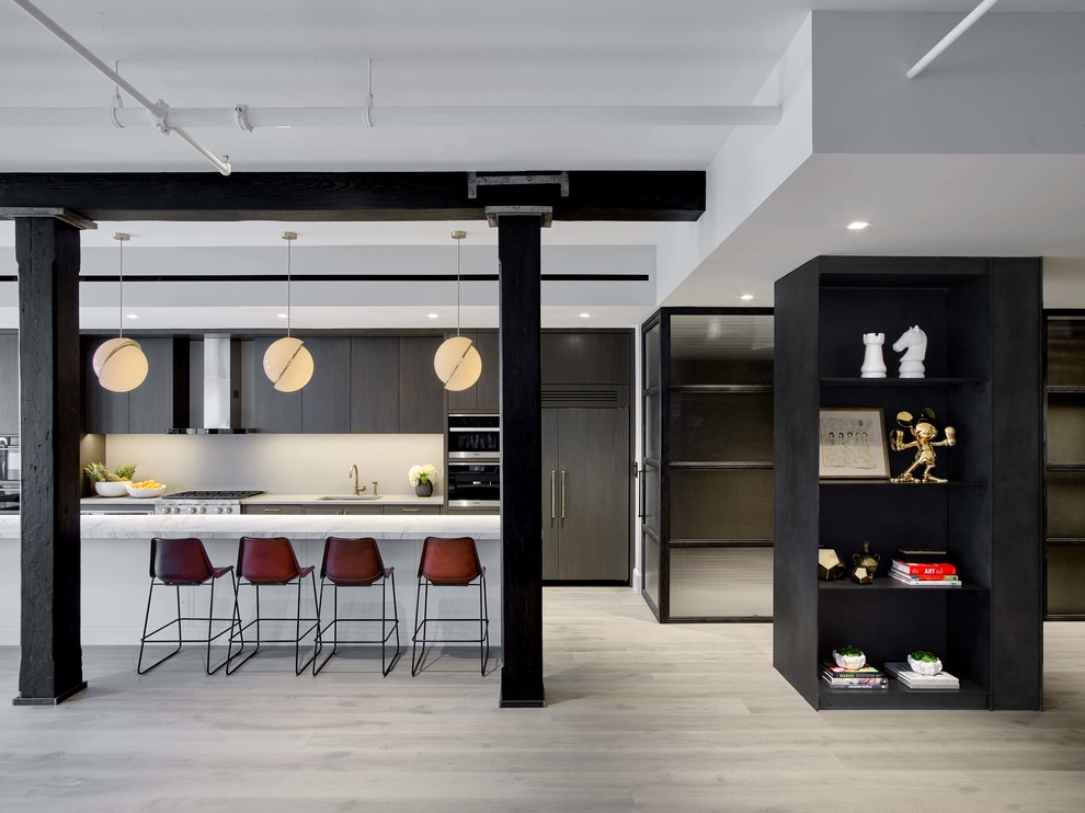 Manhattan Penthouse - Kitchen - New York - by Fuse Flooring | Houzz
