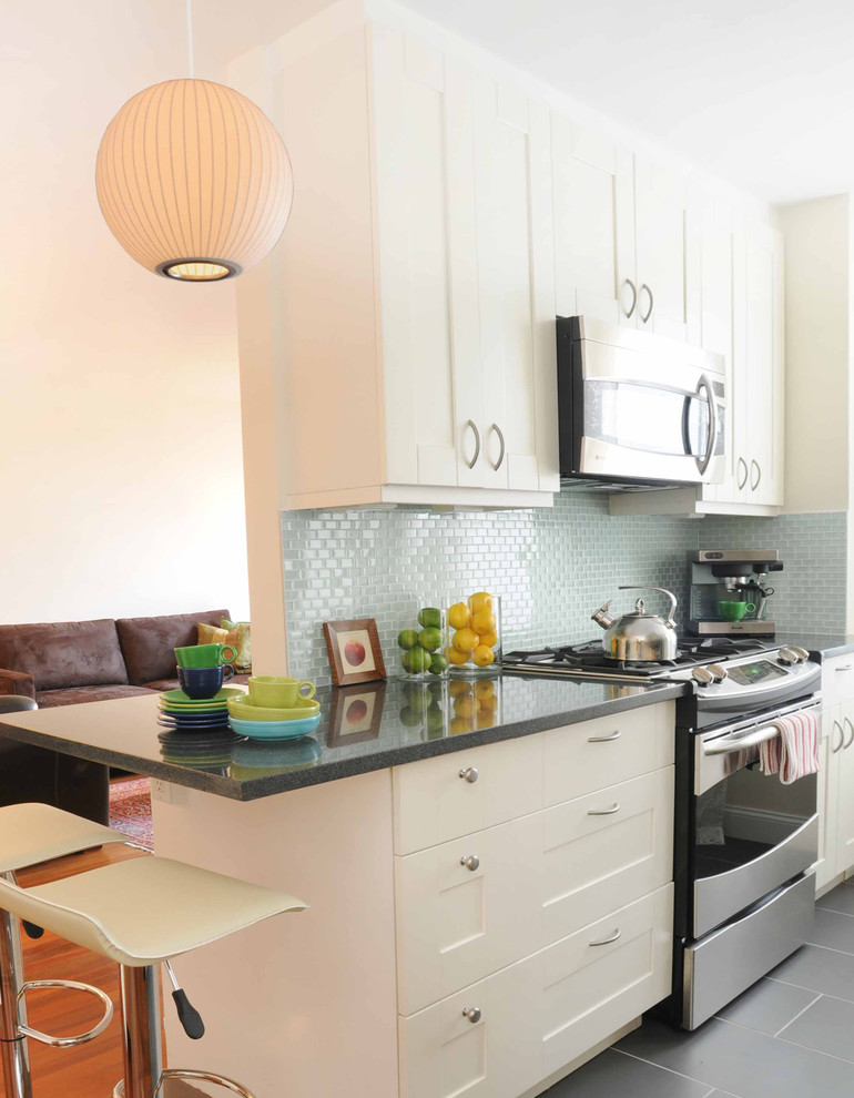 Manhattan Post War Upgrade - Traditional - Kitchen - New York - by ...