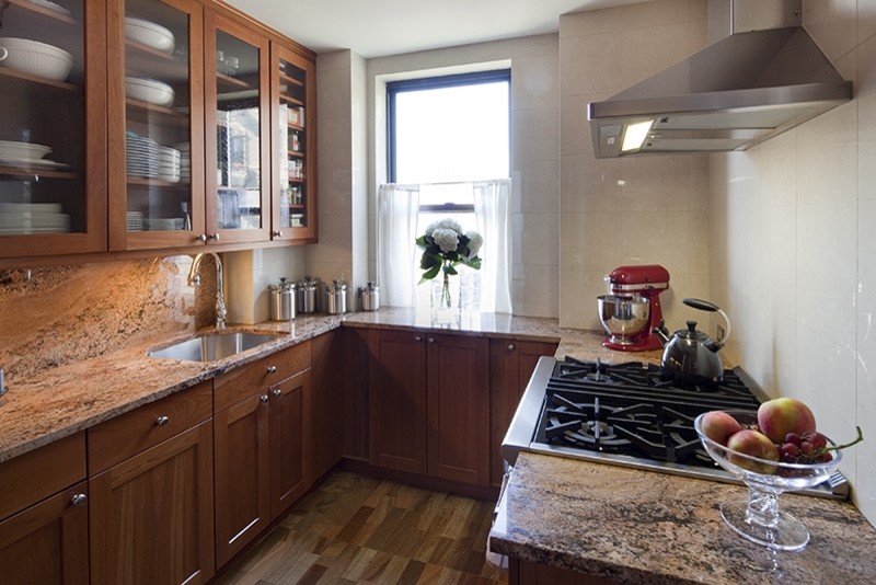 Manhattan Pre-War Apartment - Eclectic - Kitchen - New York - by ...