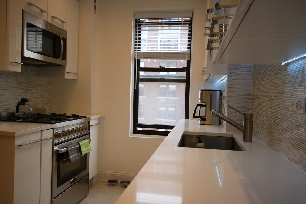 Manhattan, Upper West Side Apartment - Modern - Kitchen - New York - by ...