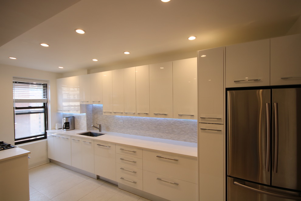 Manhattan, Upper West Side Apartment - Modern - Kitchen - New York - by ...