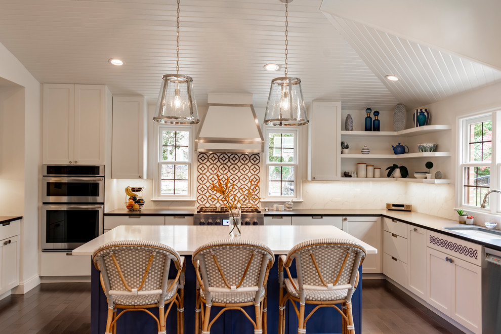 Manor House Kitchen Richmond Heights - Transitional - Kitchen - St ...