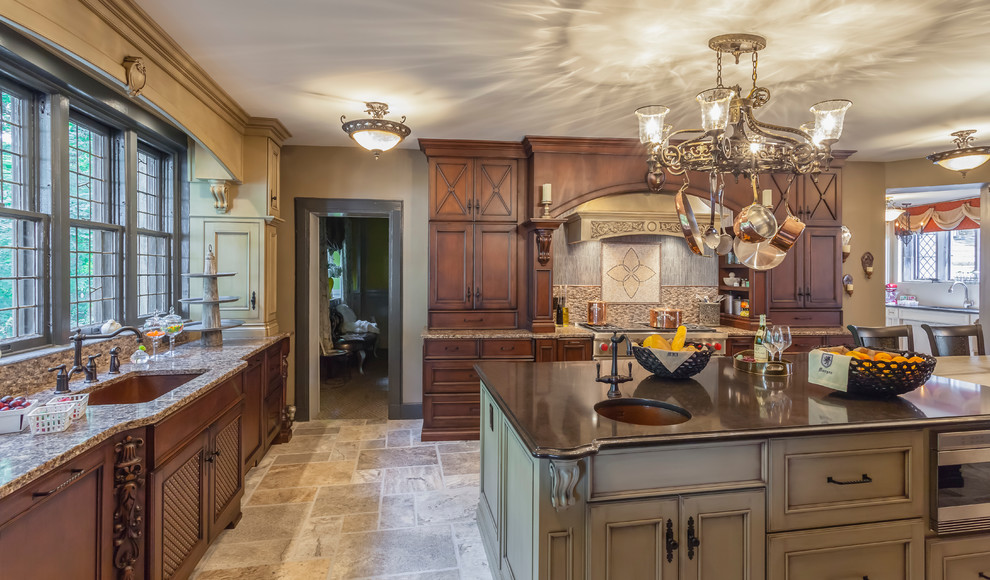 Mansions in May Project - Traditional - Kitchen - New York - by Cabico ...