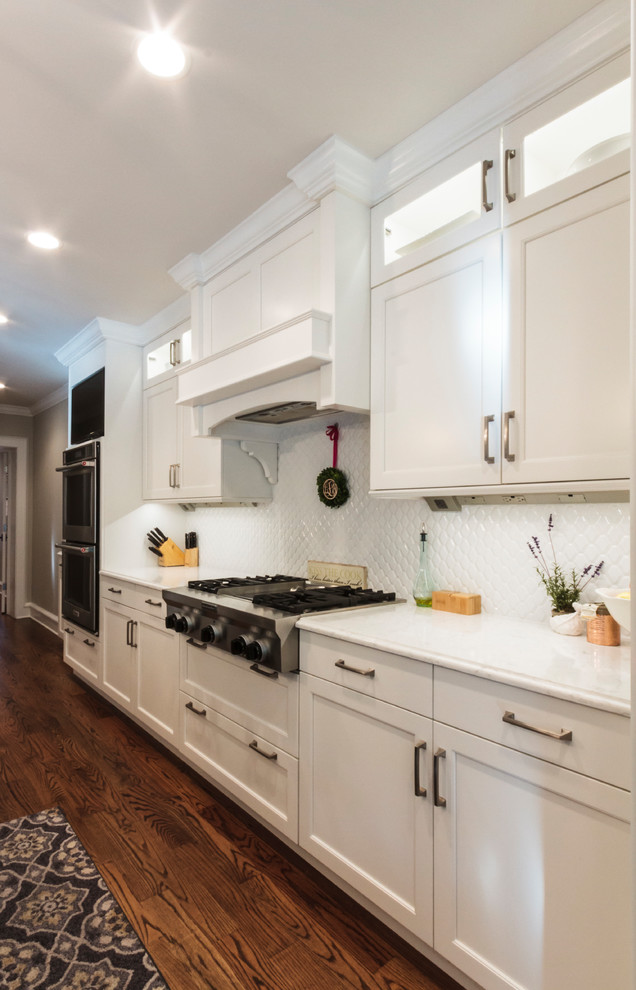 Mantel Hood - Traditional - Kitchen - St Louis - by User | Houzz