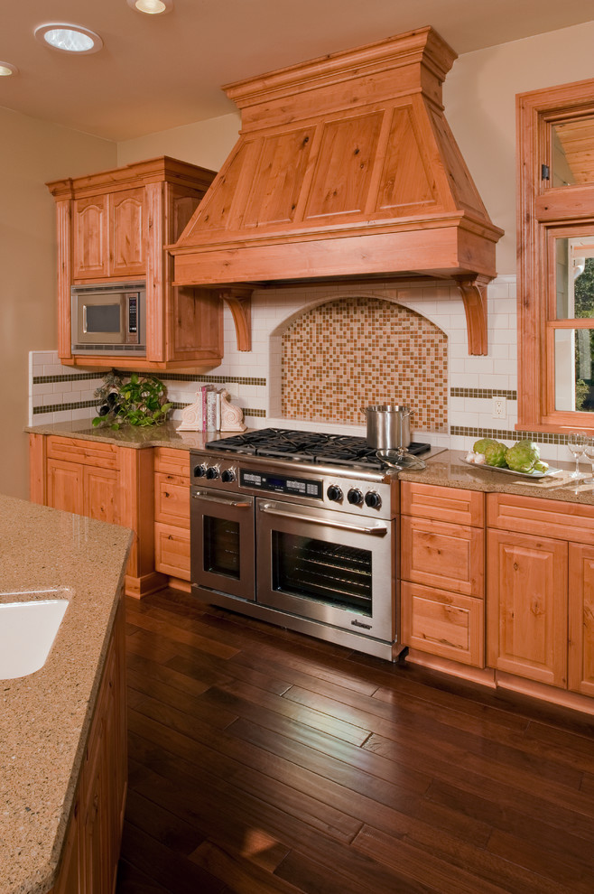 Mantle Hood - Traditional - Kitchen - Other - by Custom Design ...