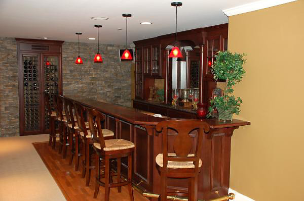 Maple Bar - Traditional - Home Bar - Philadelphia - by TL King ...