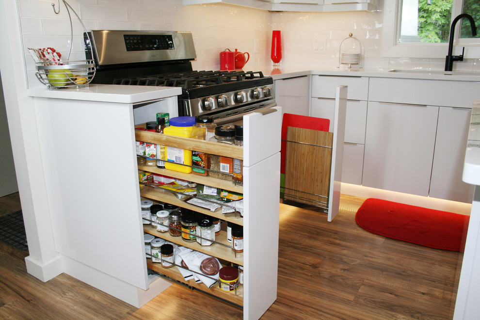 Maple Bay Upstairs Downstairs - Modern - Kitchen - Other - by McPherson ...