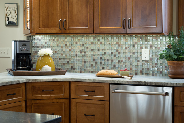 Ginger Stained Maple Cabinets | Cabinets Matttroy