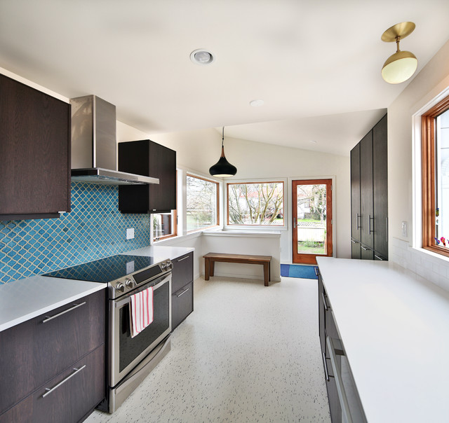 Maple Leaf Kitchen Remodel - Modern - Kitchen - Seattle - by Studio Zerbey Architecture + Design ...