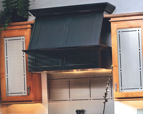Maple Range Hood - Traditional - Kitchen - Other | Houzz