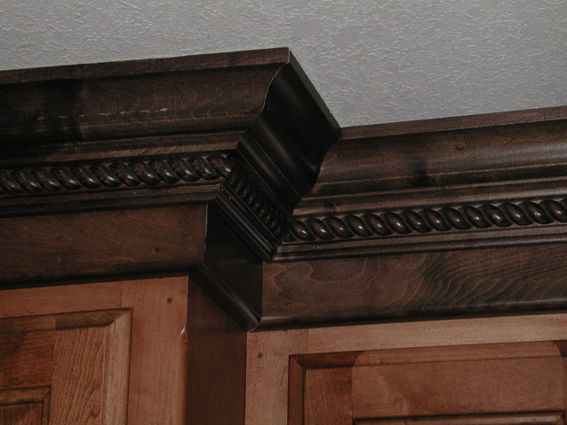 Maple Crown Molding
