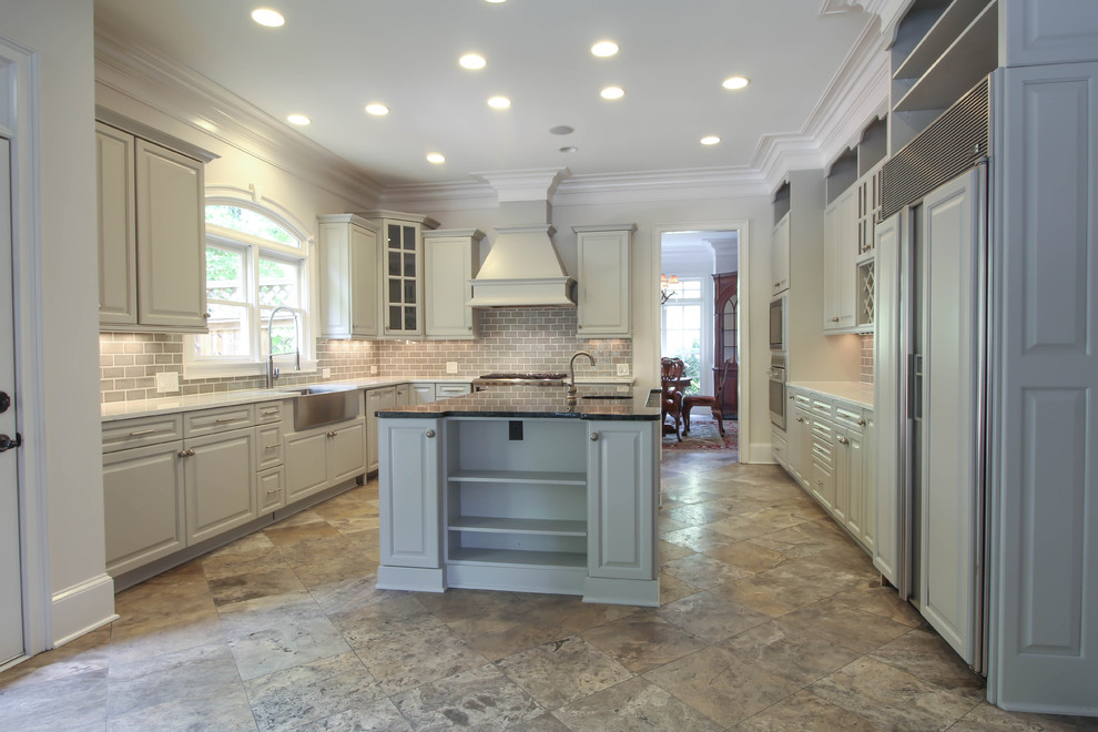Maple to Gray: A Kitchen Transformed - Classique - Cuisine - Atlanta ...
