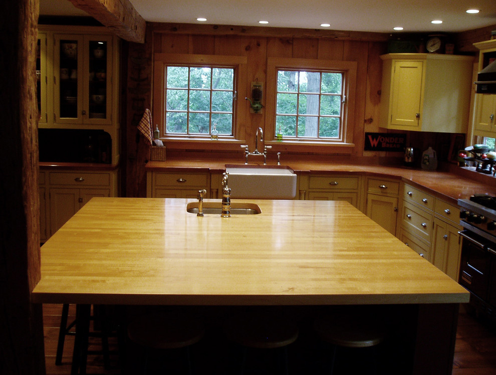 Maple Wood Countertop - Brooks Custom - Traditional - Kitchen - New ...