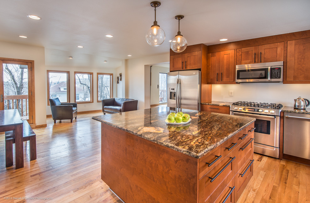 Mapleton Hill - Traditional - Kitchen - Denver - by Buckner ...