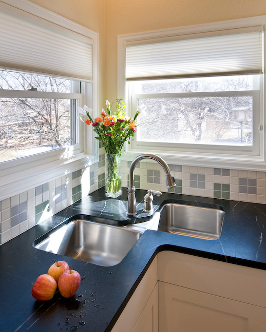 Mapleton Kitchen - Traditional - Kitchen - Denver - by Buckner ...