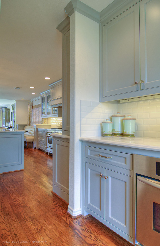 March Kitchen - Traditional - Kitchen - Dallas - by Sharon Flatley ...