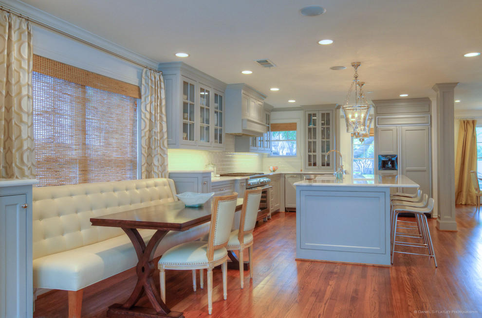 March Kitchen - Traditional - Kitchen - Dallas - by Sharon Flatley ...